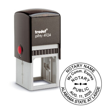 Alabama Notary Stamp » Notary.net