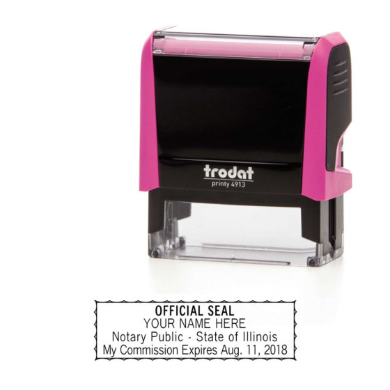 Illinois Notary Stamp | Order Online | Fast Shipping | Notary.net