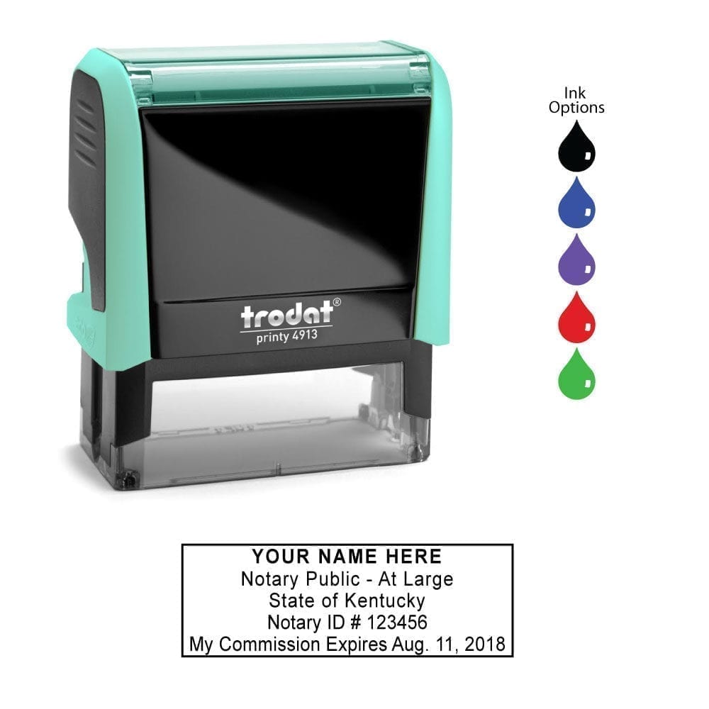 Kentucky Notary Stamp Order Online Fast Shipping Notary Kentucky Notary Stamp Order Online Fast Shipping Notary