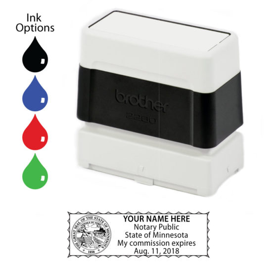 Minnesota Notary Stamp » Notary.net