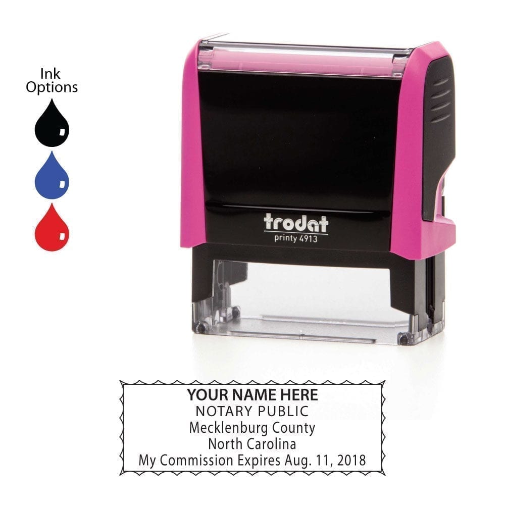 North Carolina Notary Stamp Order Online Fast Shipping Notary North Carolina Notary Stamp Order Online Fast Shipping Notary