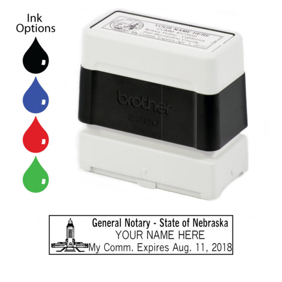 Nebraska Notary Stamp » Notary.net