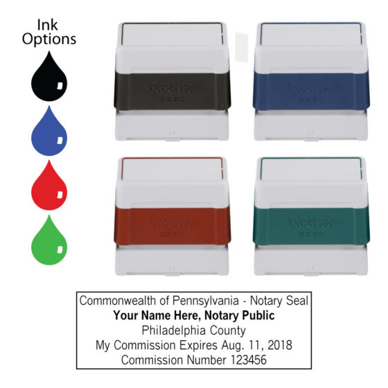 Custom Pennsylvania Notary Stamp » Notary.net
