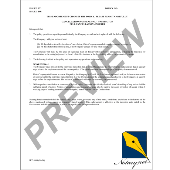 Washington Notary Bond » Notary.net