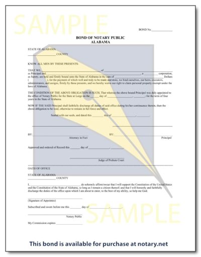 Alabama Notary Supplies Package » Notary.net