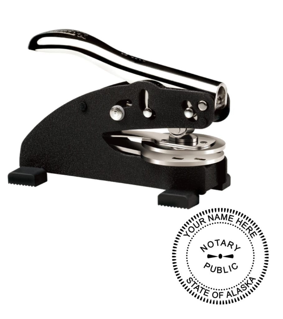 Alaska Notary Embosser » Notary.net