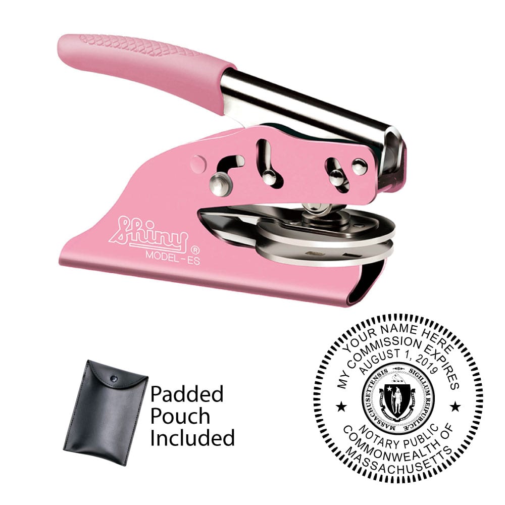 Massachusetts Notary Embosser » Notary.net