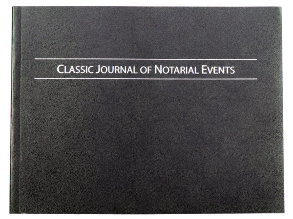 Classic Journal of Notarial Events » Same Day Shipping » Notary.net