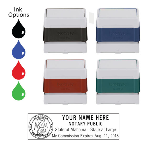 Alabama Notary Stamp » Notary.net