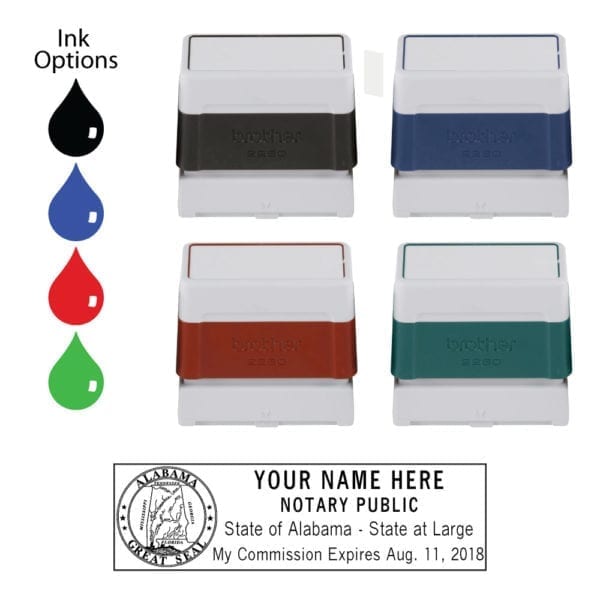 Alabama Notary Stamp » Notary.net