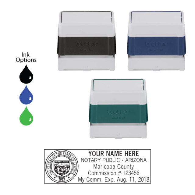 Arizona Notary Stamp » Notary.net