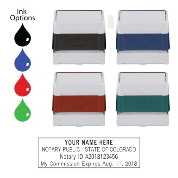 Colorado Notary Stamp » Notary.net