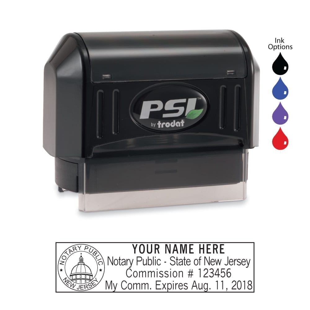 New Jersey Notary Stamp » Notary.net