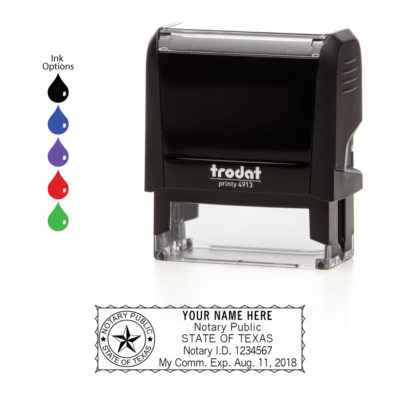 Texas Notary Stamp » Notary.net