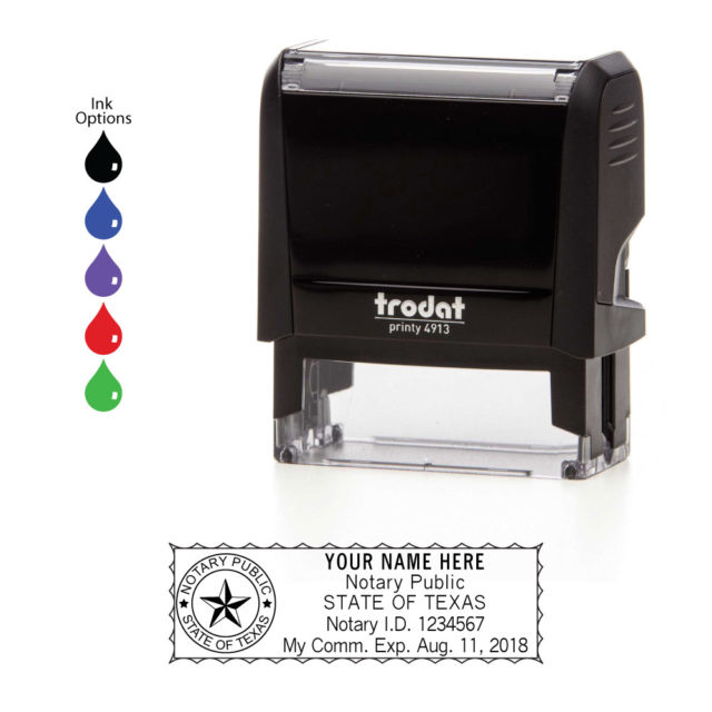 Texas Notary Stamp » Notary.net