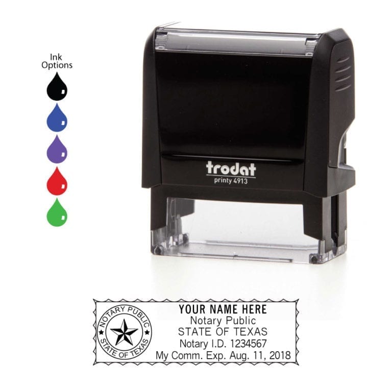 Texas Notary Stamp » Notary.net