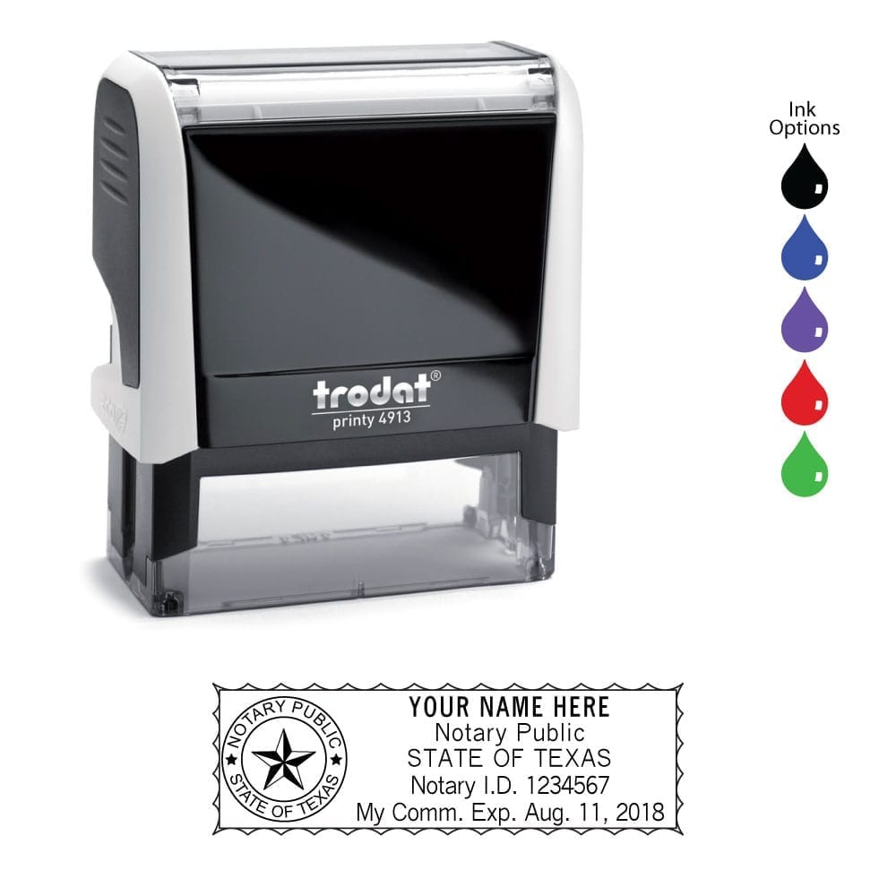 Texas Notary Stamp | Order Online | Fast Shipping | Notary.net