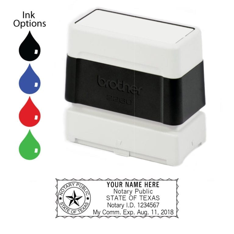 Texas Notary Stamp | Order Online | Fast Shipping | Notary.net
