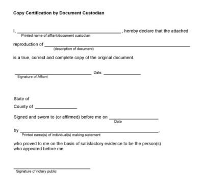 How to "Notarize" Copies - The Certified Copy Dilemma » Notary.net