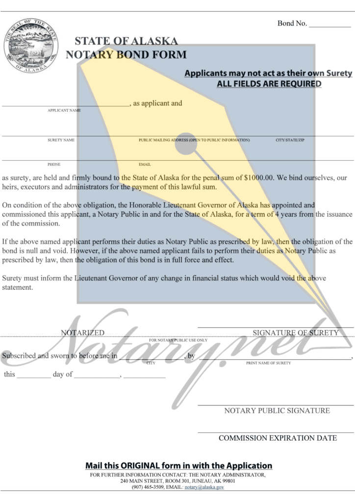 Alaska Notary Supplies Package » Notary.net