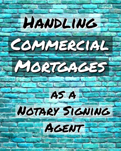 Handling Commercial Loan Documents as a Notary Signing Agent » Notary.net