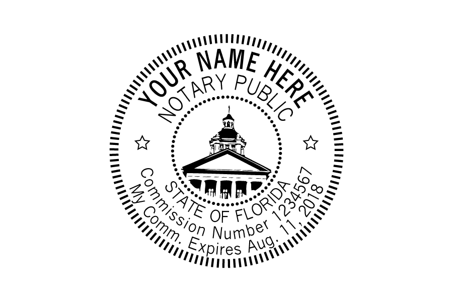 Florida Notary Stamp » Notary.net