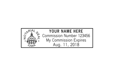 Notary Stamp Requirements » Notary.net