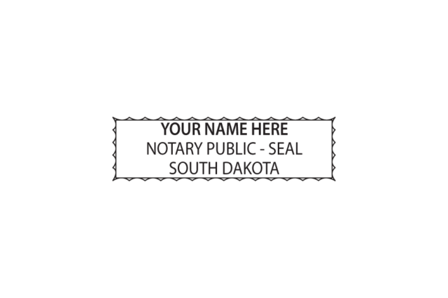 South Dakota Notary Stamp » Notary.net