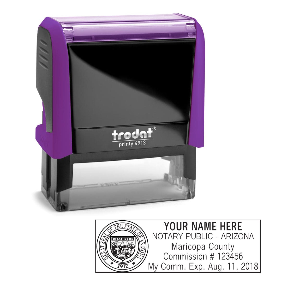 Arizona Notary Stamp | Order Online | Fast Shipping | Notary.net