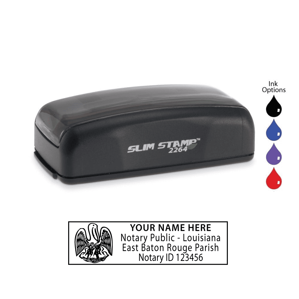 Louisiana Notary Stamp » Notary.net